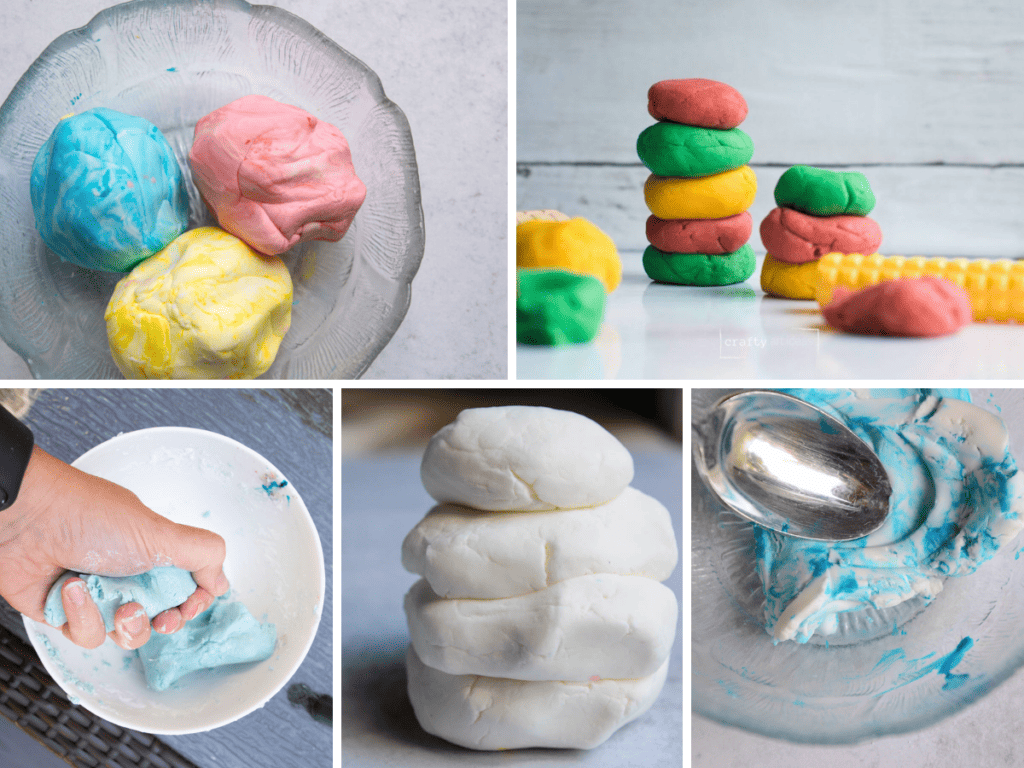 23+ Different Homemade Playdough Recipes For Preschoolers - Crafty Art ...