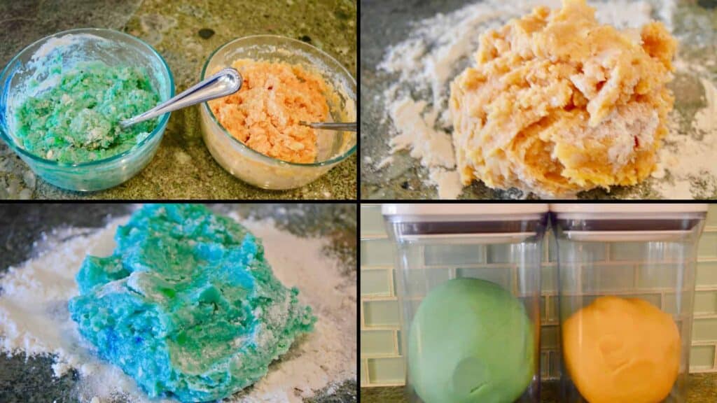 23+ Different Homemade Playdough Recipes For Preschoolers - Crafty Art ...