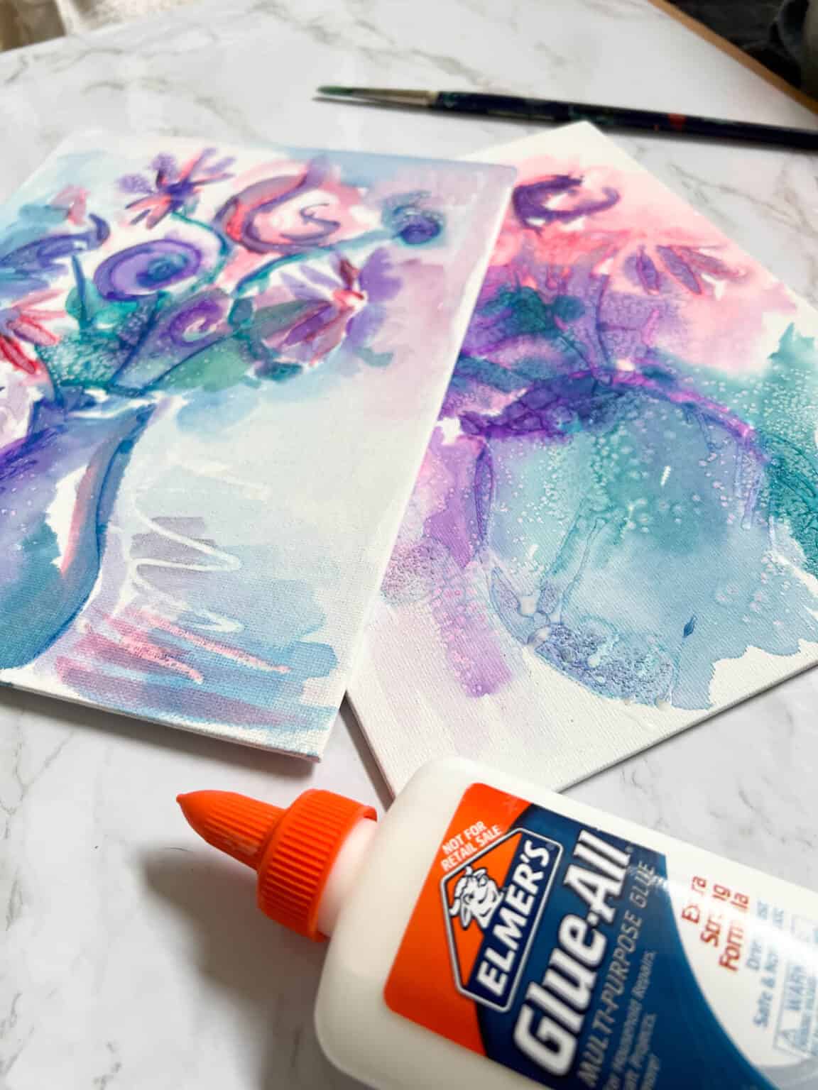 How To Use Ink Daubers With Kids - Crafty Art Ideas