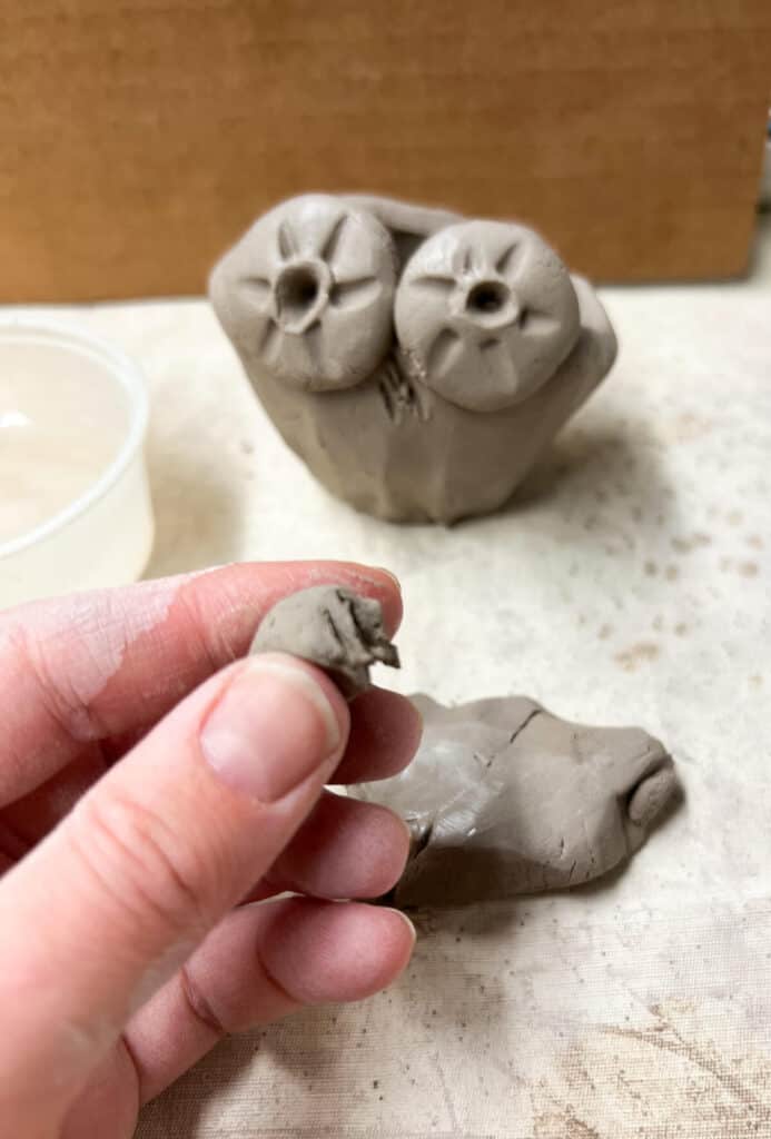How to Build The Cutest Clay Owl Pinch Pot - Crafty Art Ideas