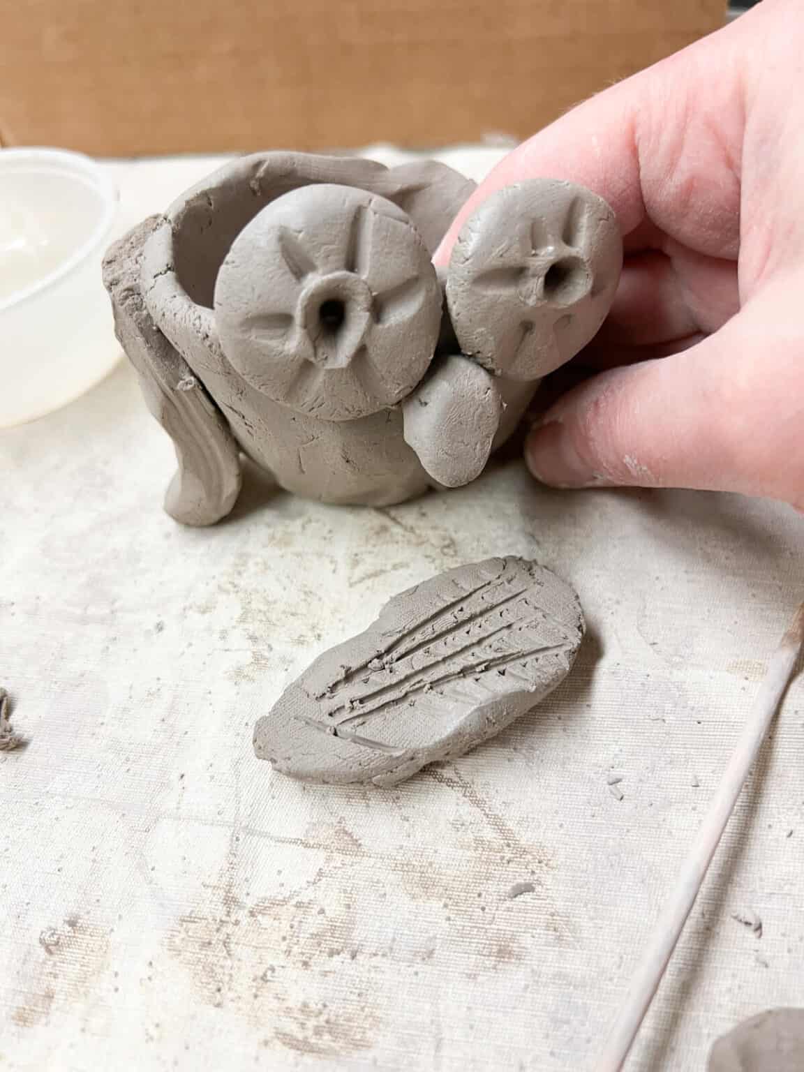 How to Build The Cutest Clay Owl Pinch Pot - Crafty Art Ideas