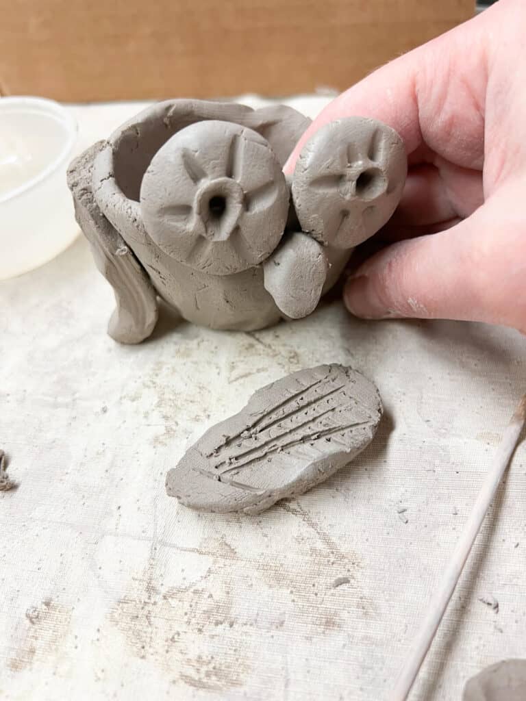 How to Build The Cutest Clay Owl Pinch Pot - Crafty Art Ideas
