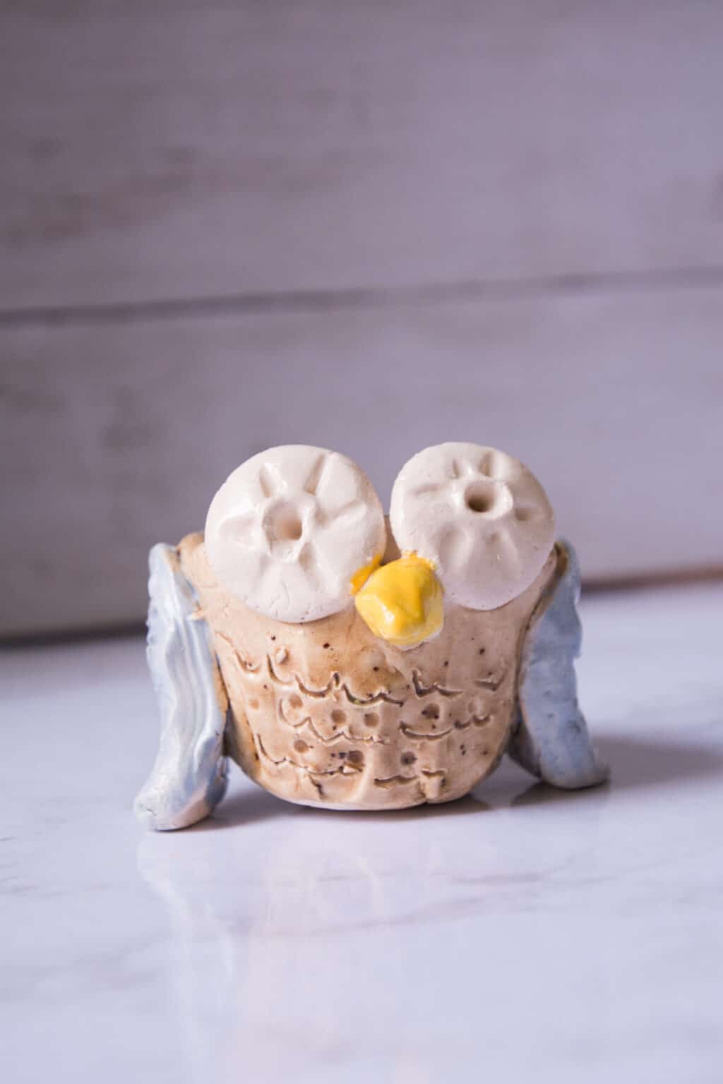 How to Build The Cutest Clay Owl Pinch Pot - Crafty Art Ideas