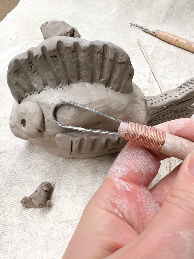 How To Build A Clay Fish Sculpture For Kids - Crafty Art Ideas
