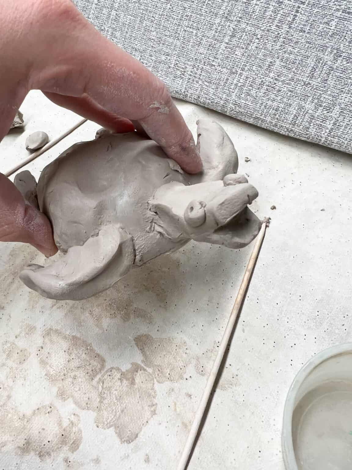 Fun Turtle Pinch Pots For Kids - Crafty Art Ideas