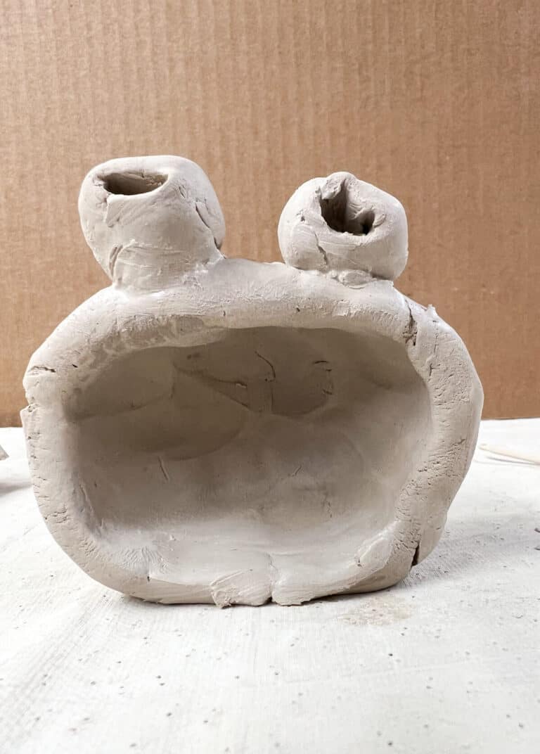 How To Build Clay Monster Pinch Pots for Kids - Crafty Art Ideas