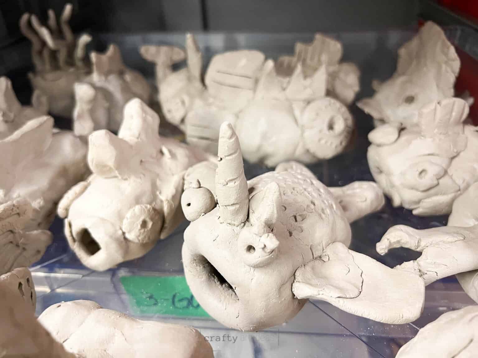 How To Build A Clay Fish Sculpture For Kids - Crafty Art Ideas