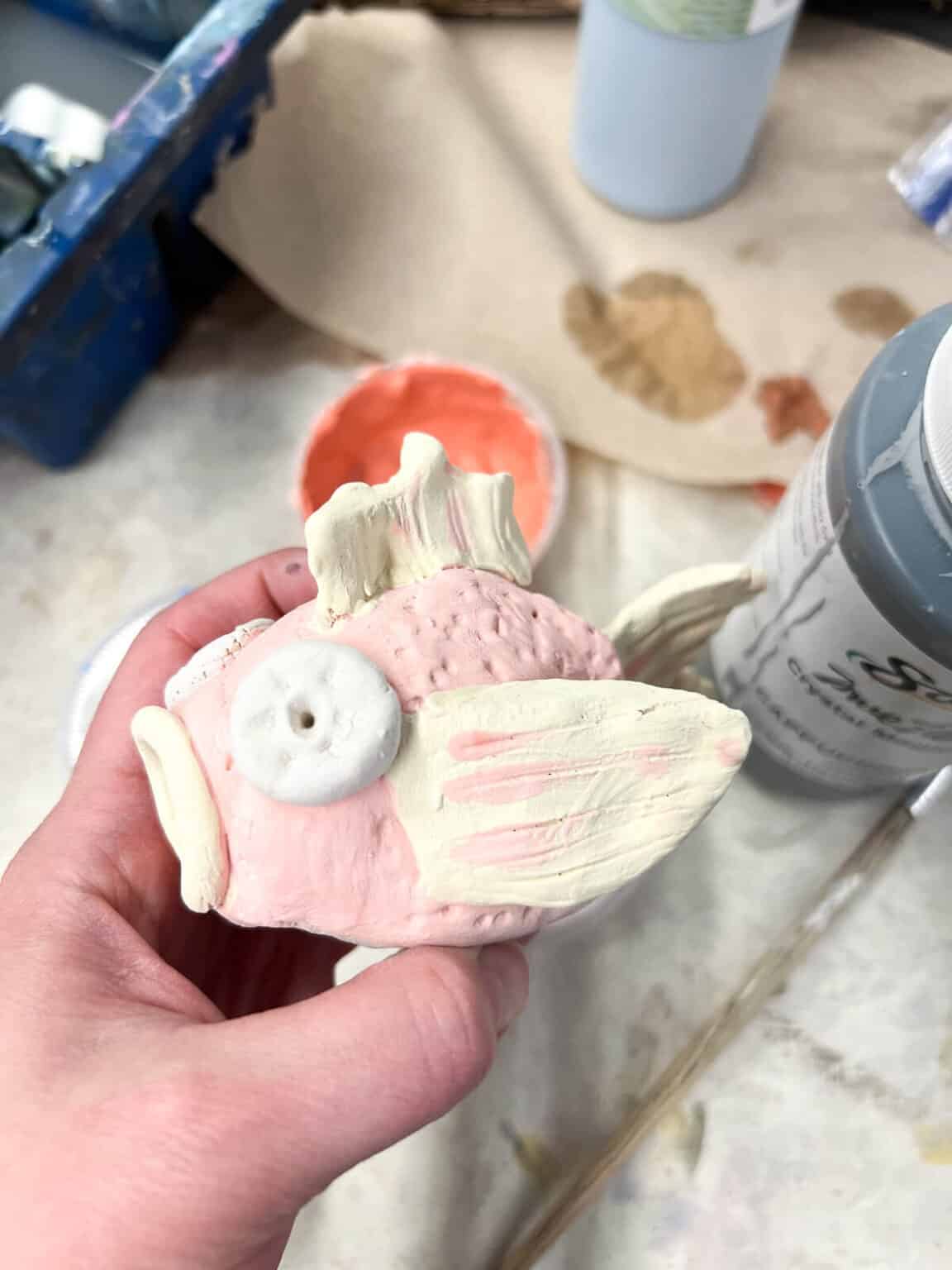 How To Build A Clay Fish Sculpture For Kids - Crafty Art Ideas