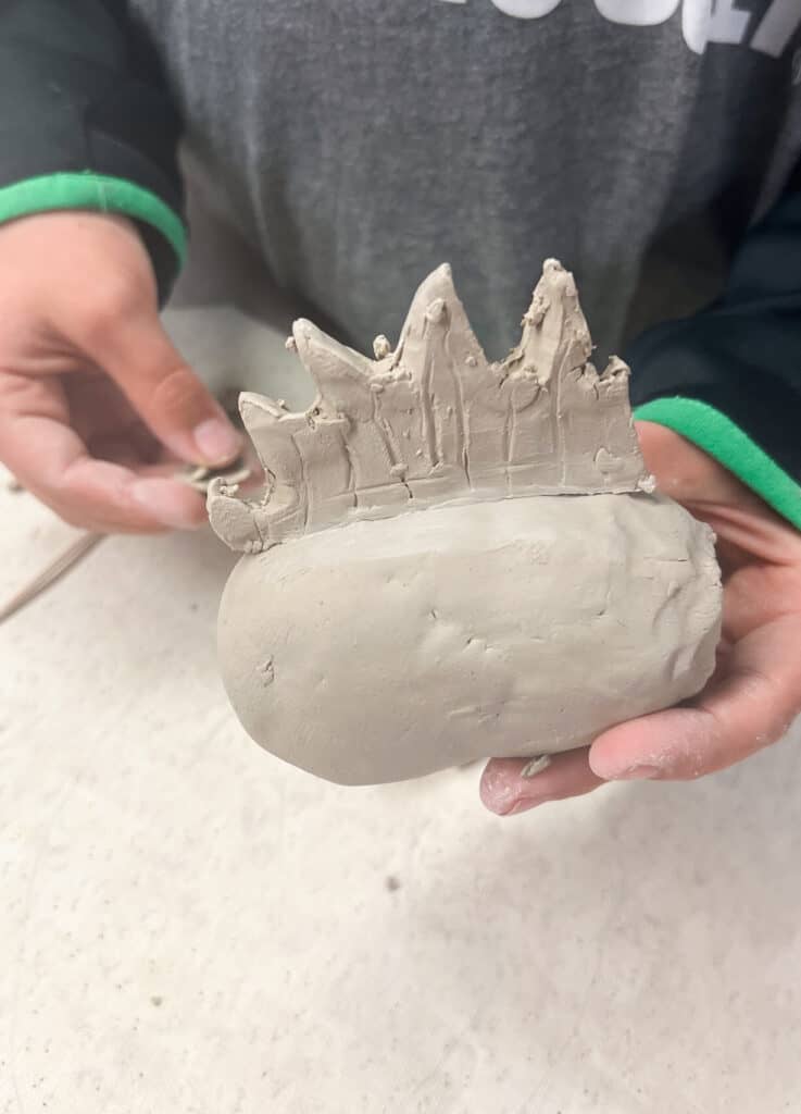 How To Build A Clay Fish Sculpture For Kids - Crafty Art Ideas