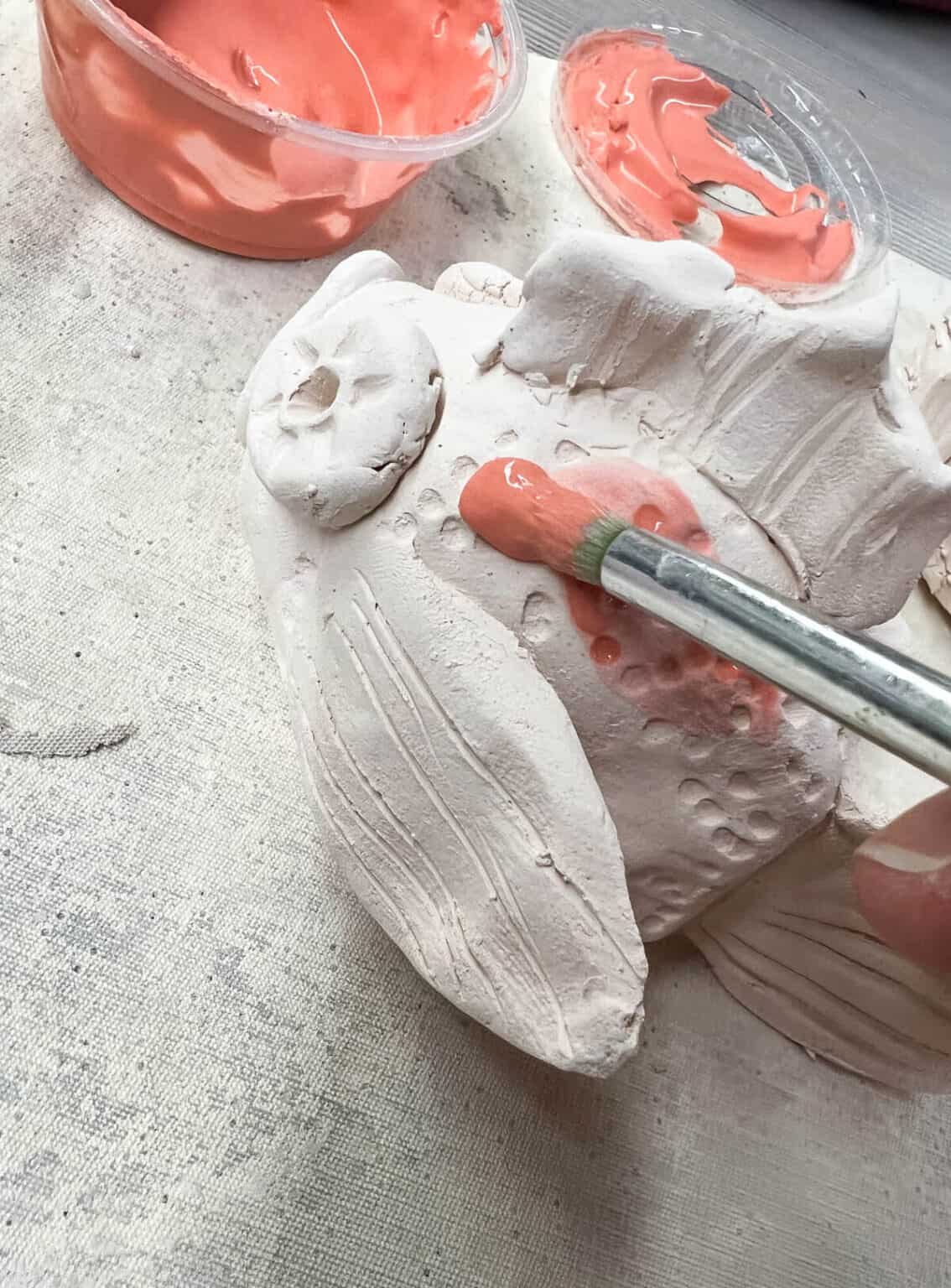 How To Build A Clay Fish Sculpture For Kids - Crafty Art Ideas