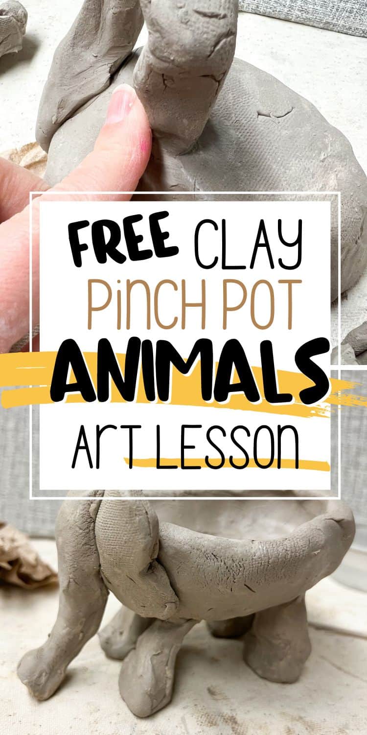 How To Build Clay Pinch Pot Animals - Crafty Art Ideas