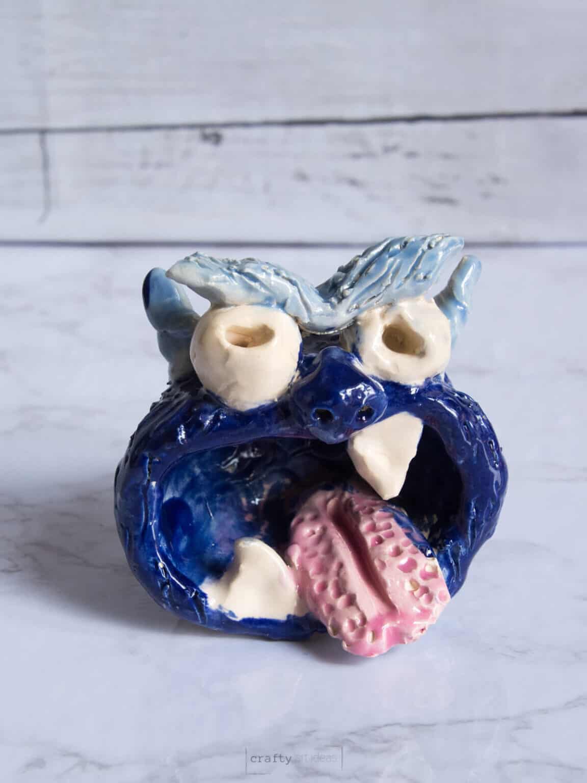 How To Build Clay Monster Pinch Pots for Kids - Crafty Art Ideas
