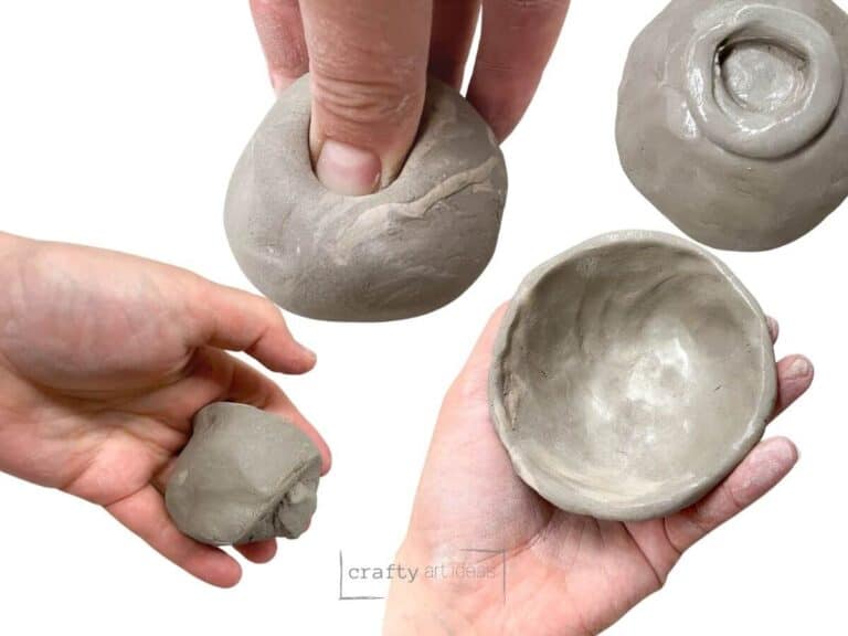 How To Make A Pinch Pot Easily With Kids - Crafty Art Ideas