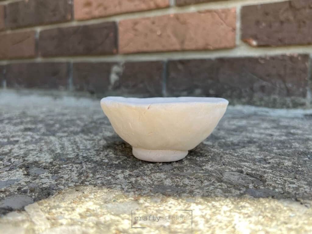 How To Attach A Foot Ring To A Clay Pot - Crafty Art Ideas