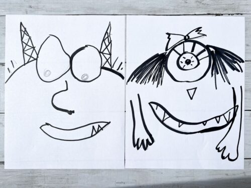 Color Monster Craft for Kids: Teach Emotional Intelligence with a ...