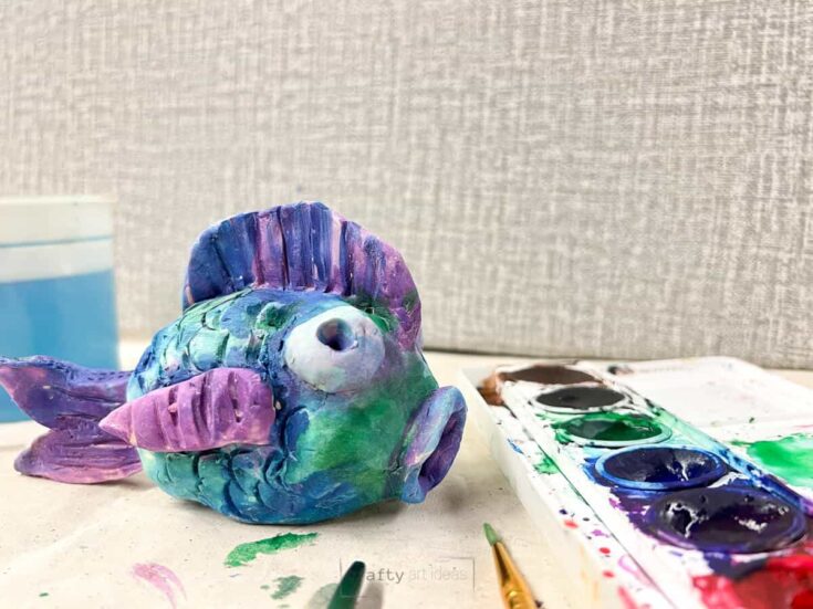Can You Paint Clay With Watercolor Paint? - Crafty Art Ideas