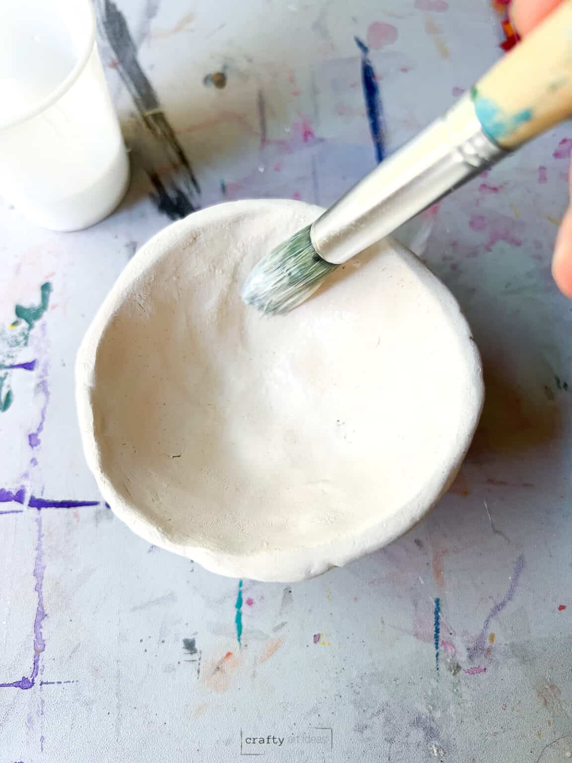 Can You Decoupage Tissue Paper On Clay? - Crafty Art Ideas