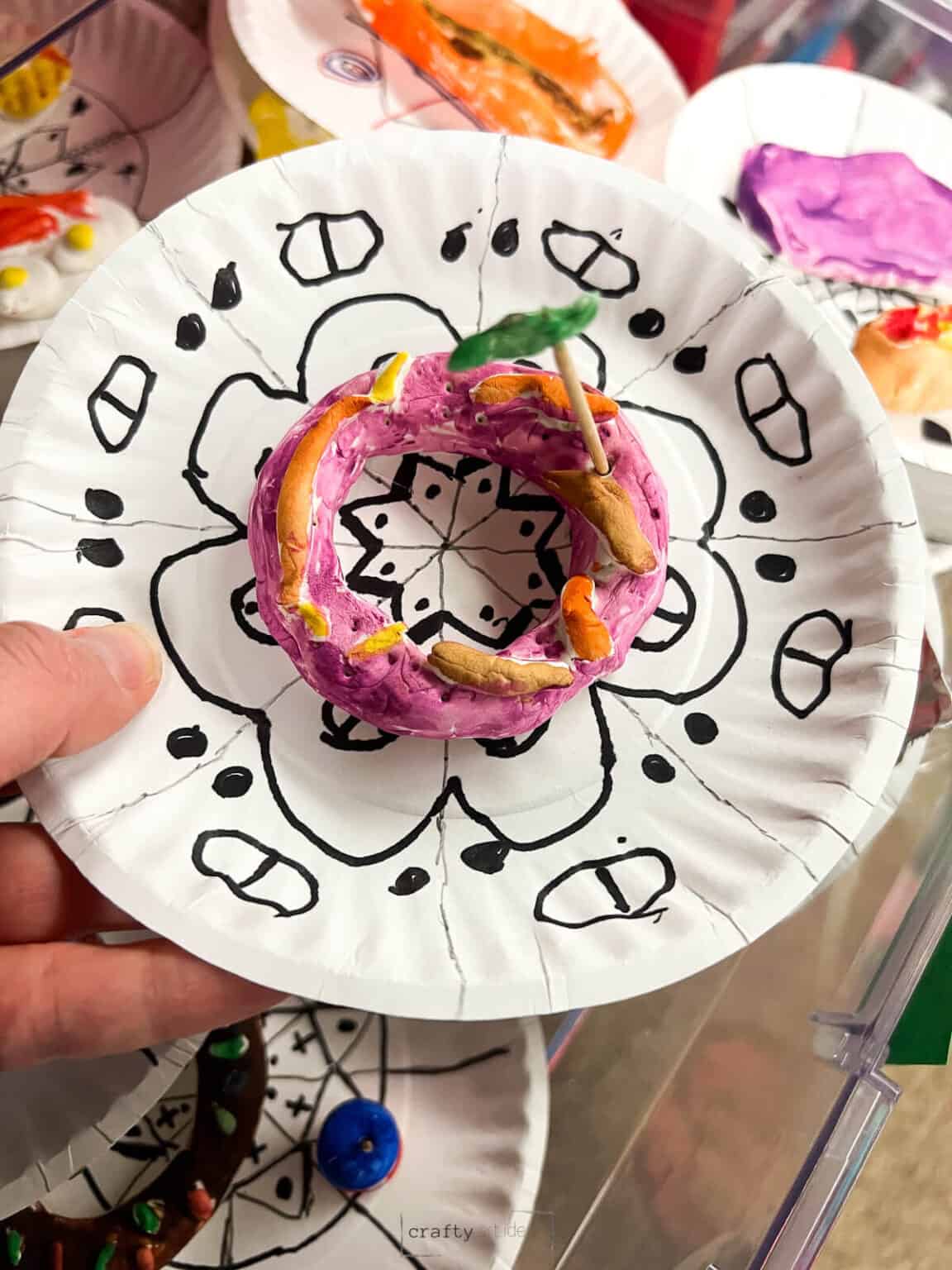 Keith Haring Inspired Elementary Art Project - Crafty Art Ideas