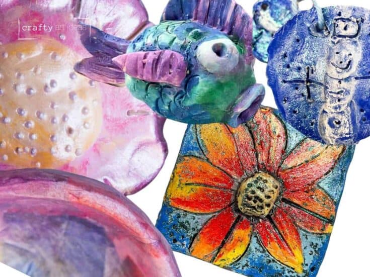 Clay Art Projects - Crafty Art Ideas