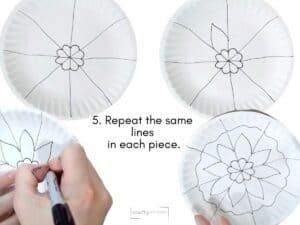 How To Draw Easy Radial Symmetry Art For Kids - Crafty Art Ideas