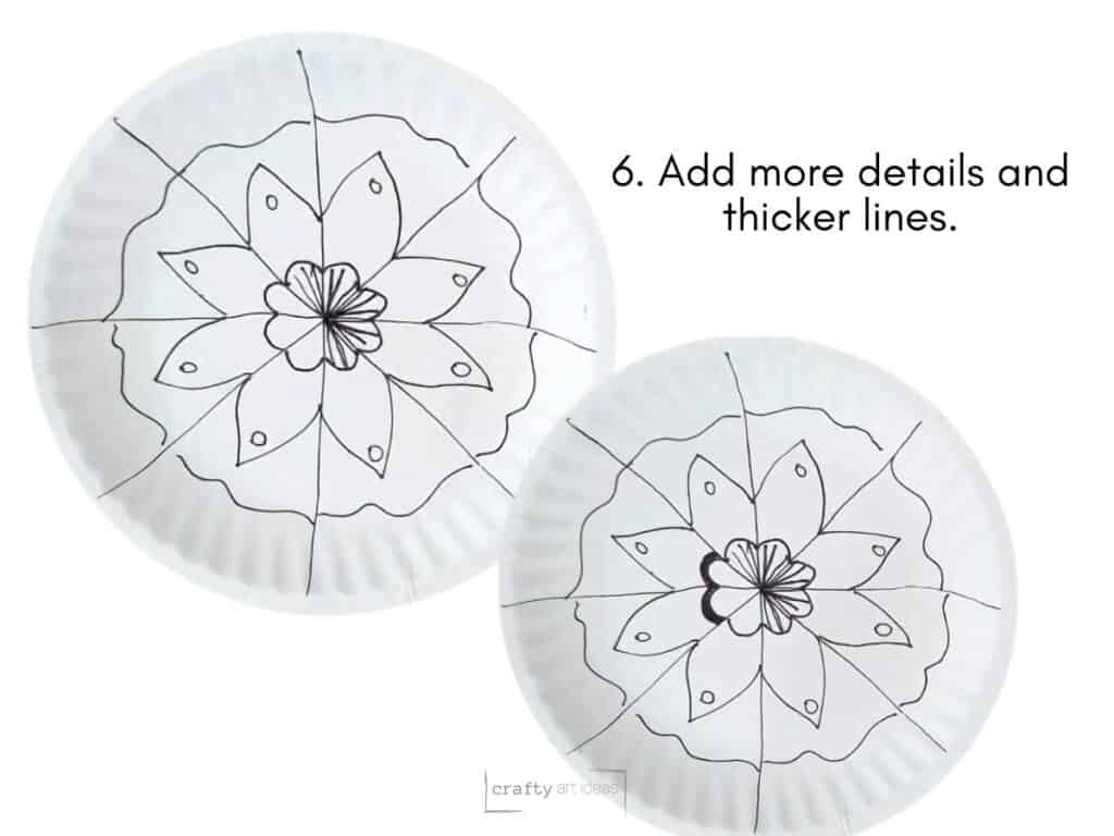 How To Draw Easy Radial Symmetry Art For Kids - Crafty Art Ideas