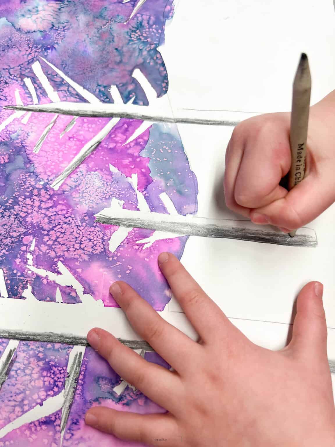 Graffiti Name Art Project For Kids - Crafty Art Ideas