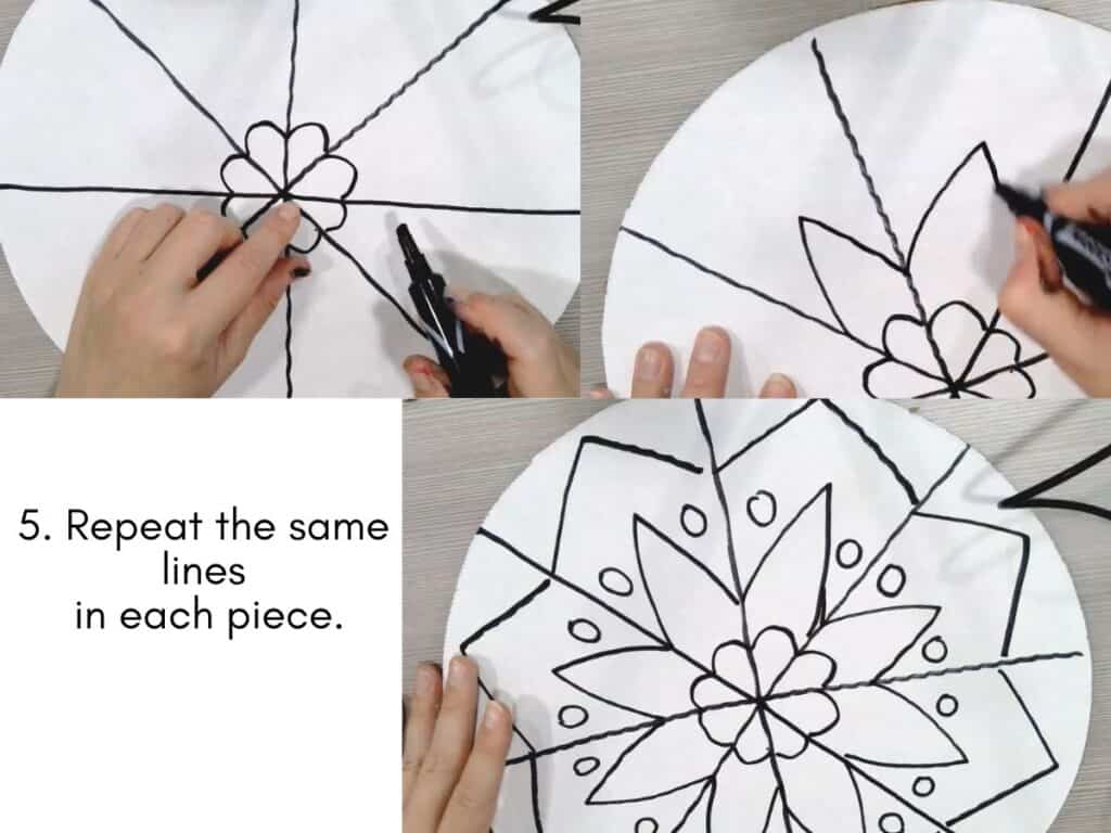 Easy Mandala Art For Kids and Beginners - Crafty Art Ideas