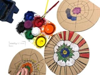 Mandala Art For Kids and Beginners - Crafty Art Ideas
