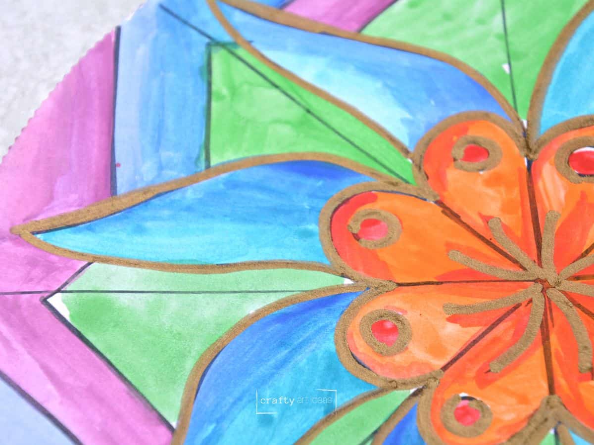 Easy Mandala Art For Kids And Beginners Crafty Art Ideas