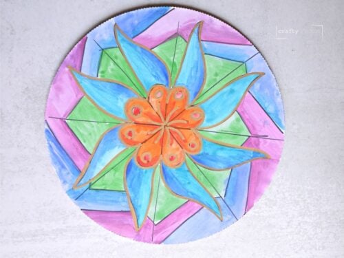 9+ Simple Mandala Art Drawing Ideas For Beginners - Crafty Art Ideas