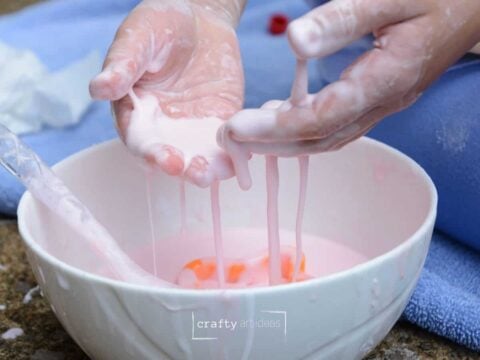How To Make Oobleck Without Cornstarch - Crafty Art Ideas