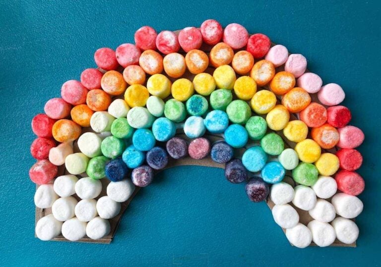 How To Use Ink Daubers With Kids - Crafty Art Ideas