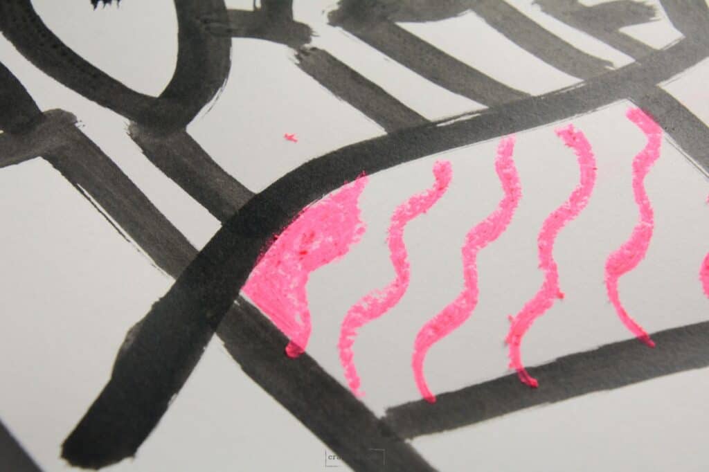 Fun Heather Galler Art Lesson For Kids - Crafty Art Ideas