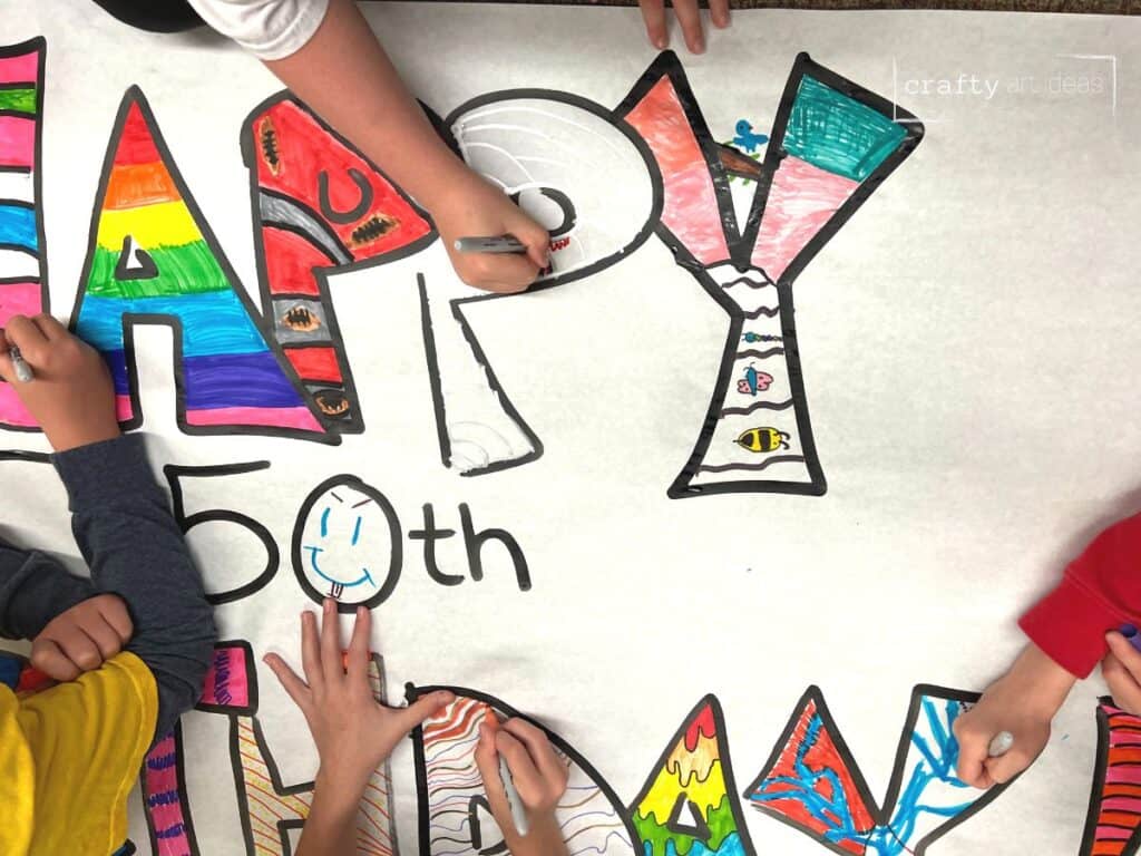 How To Use Ink Daubers With Kids - Crafty Art Ideas