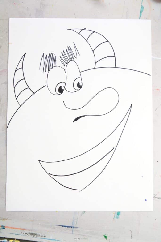 Color Monster Craft for Kids: Teach Emotional Intelligence with a ...