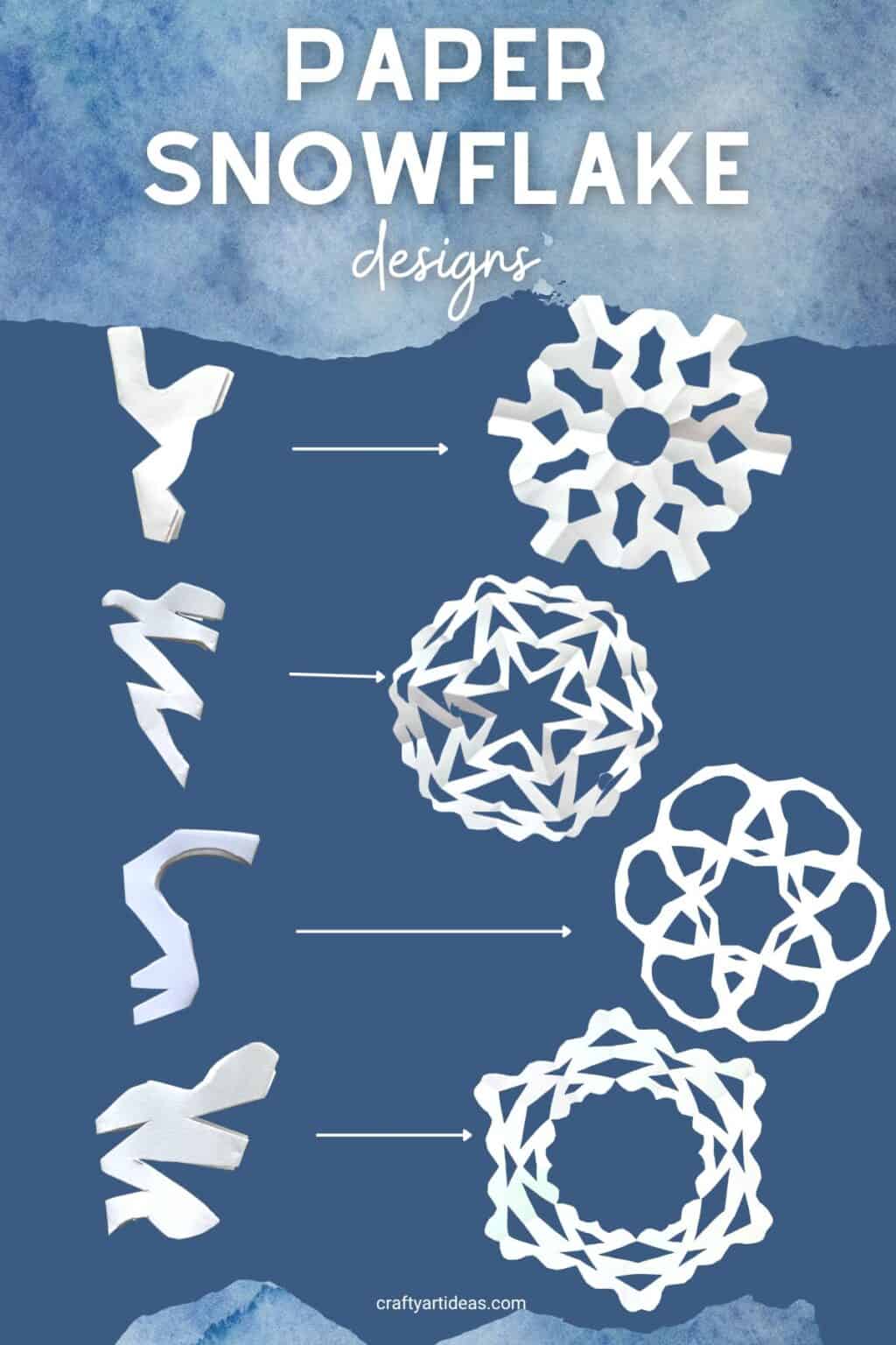 How To Make Paper Snowflakes In 5 Minutes (With Step-By-Step Pictures ...