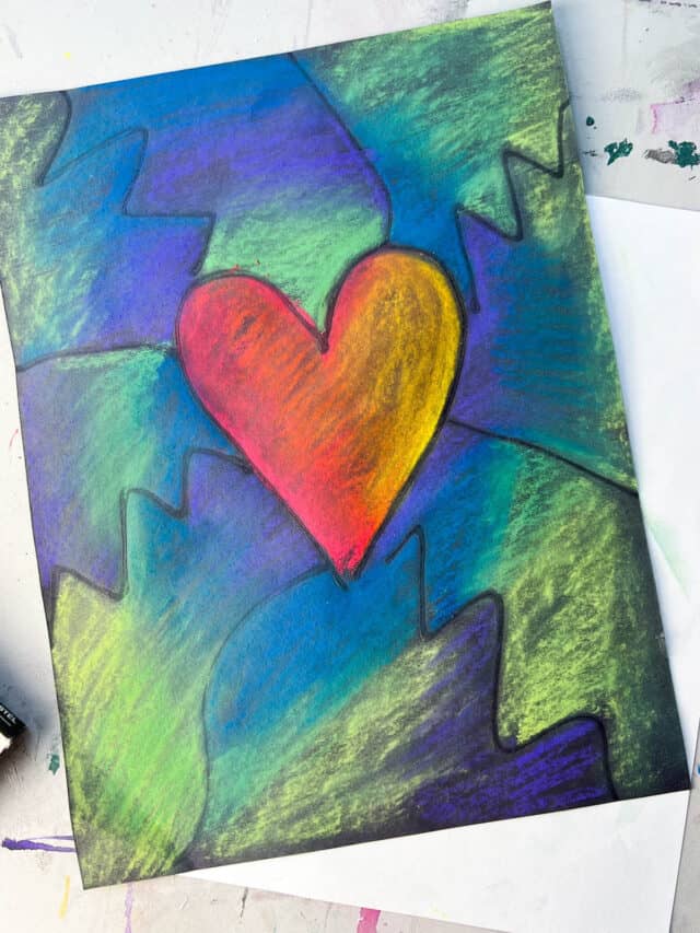 Easy Valentine's Day Watercolor Painting Idea - Crafty Art Ideas