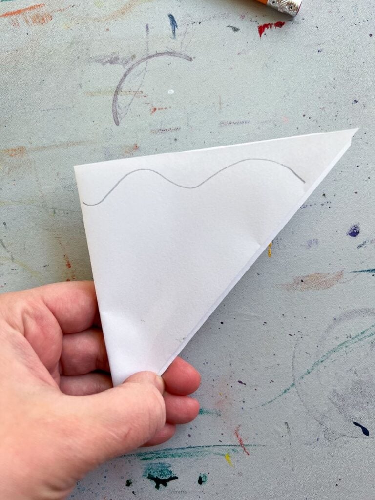 How To Make Paper Snowflakes In 5 Minutes (With Step-By-Step Pictures ...