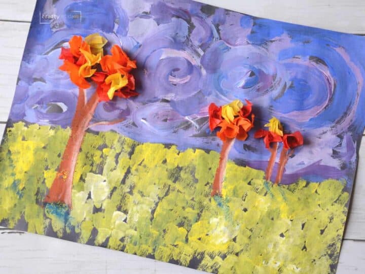 Fun Heather Galler Art Lesson For Kids - Crafty Art Ideas