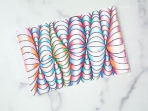 Fun Op Art Drawing For Kids & Beginners - Crafty Art Ideas