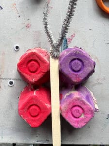 Easy Egg Carton Butterfly Craft For Kids - Crafty Art Ideas