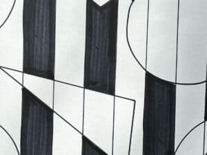 Easy Black and White Op Art Drawing Tutorial - Crafty Art Ideas