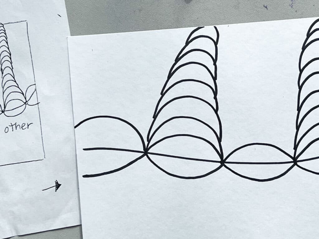 Fun Op Art Drawing For Kids & Beginners - Crafty Art Ideas