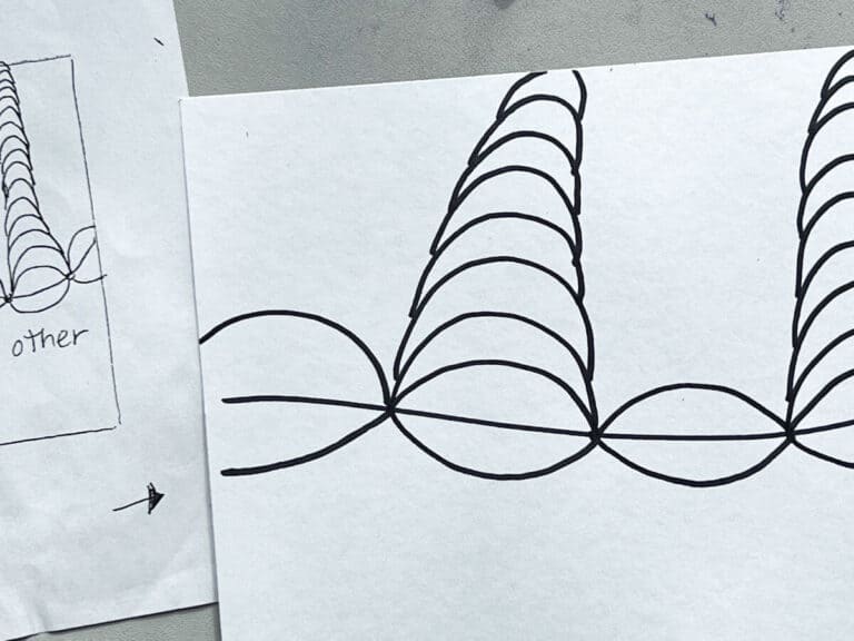 Fun Op Art Drawing For Kids & Beginners - Crafty Art Ideas