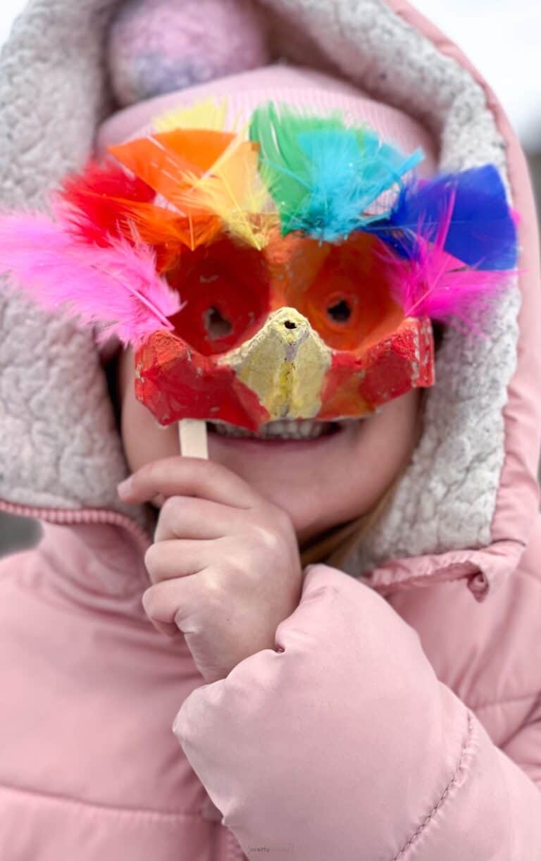 Unique Bird Mask Craft For Kids - Crafty Art Ideas