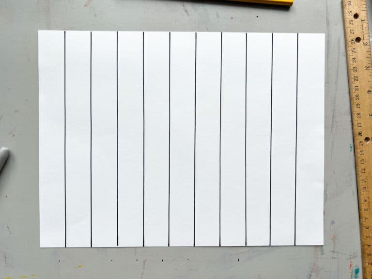 Easy Black and White Op Art Drawing Tutorial - Crafty Art Ideas