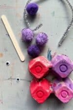 Easy Egg Carton Butterfly Craft For Kids - Crafty Art Ideas