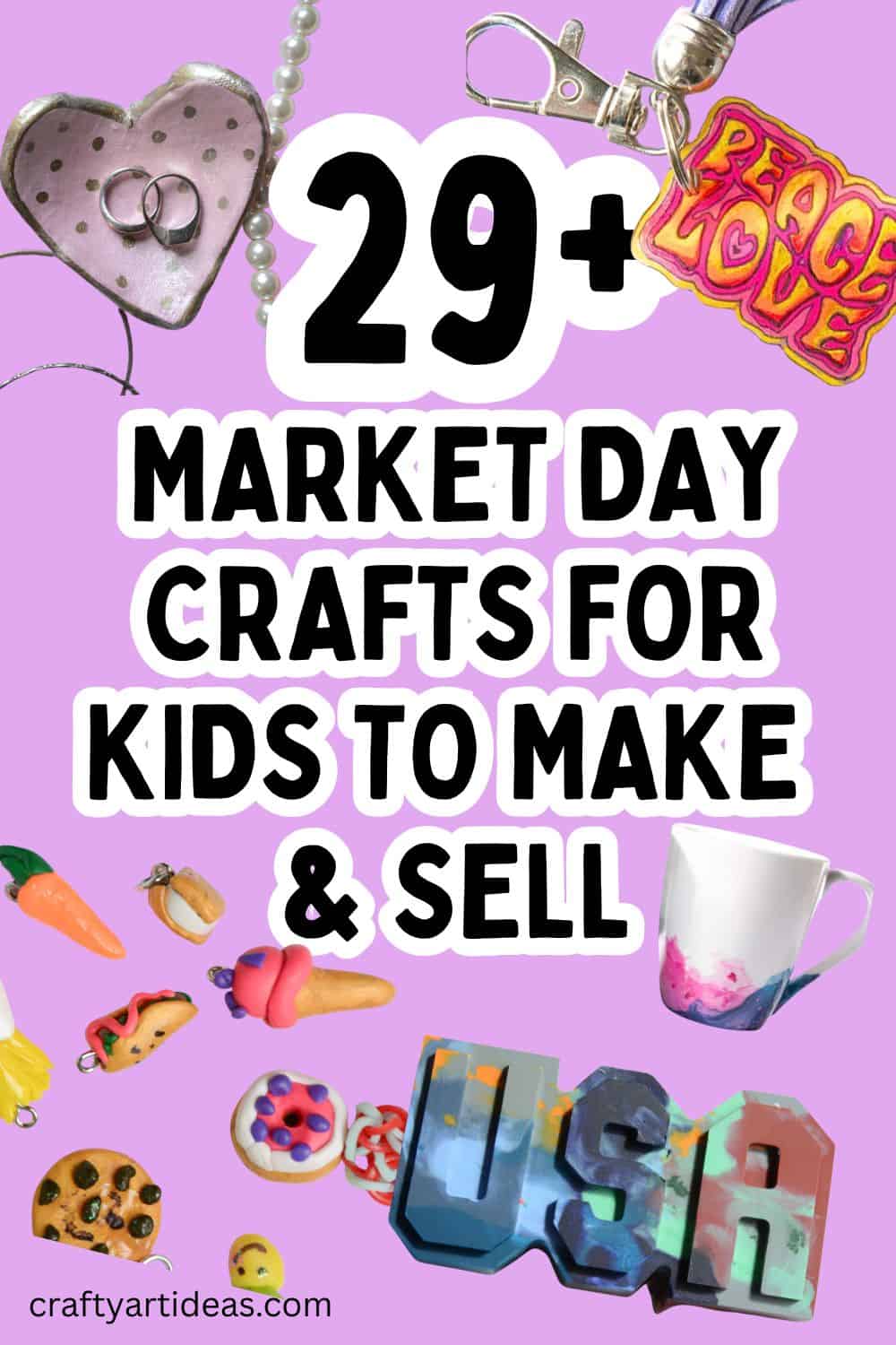 29+ Fun & Easy Crafts Kids Can Make & Sell - Crafty Art Ideas