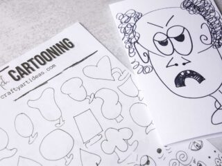 Cartoon Drawing For Kids With Step-By-Step Instructions And Free Guide ...