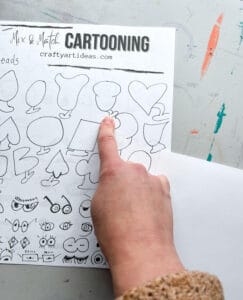 Cartoon Drawing For Kids With Step-By-Step Instructions And Free Guide ...